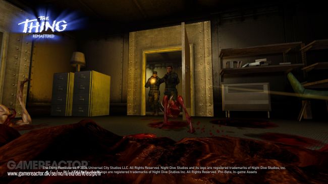 Nightdive reveals new images of the upcoming The Thing: Remastered