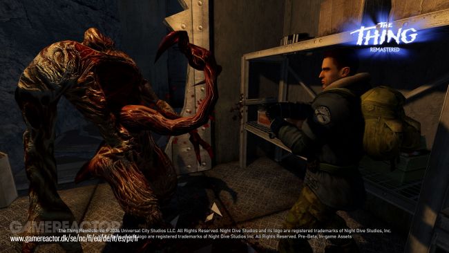 Nightdive reveals new images of the upcoming The Thing: Remastered