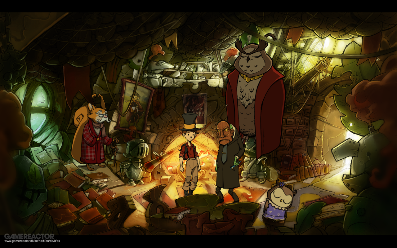 Exclusive images from The Night of the Rabbit