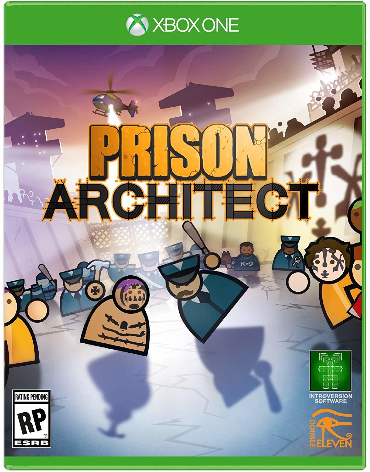 100,000 inmates in Prison Architect