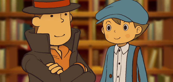 Layton will be back in 2018 - - Gamereactor
