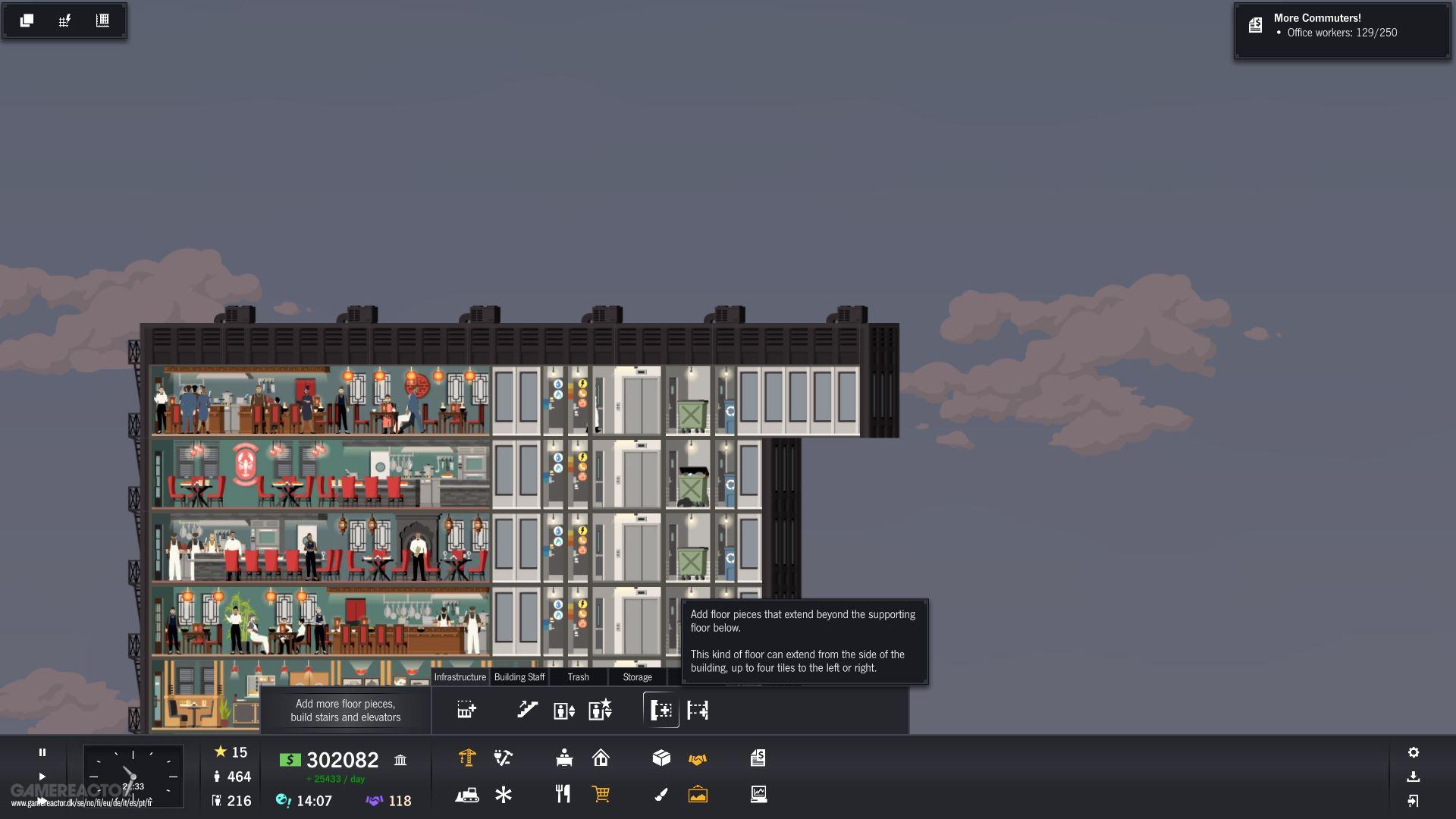 Project Highrise: Architect's Edition - Gamereactor UK