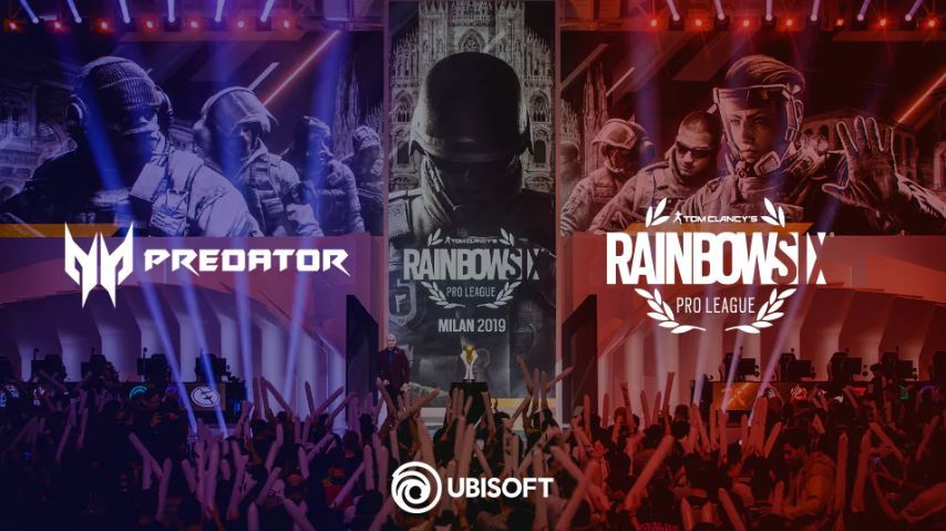 Ubisoft partners with Acer Predator for Rainbow Six esports - Rainbow ...