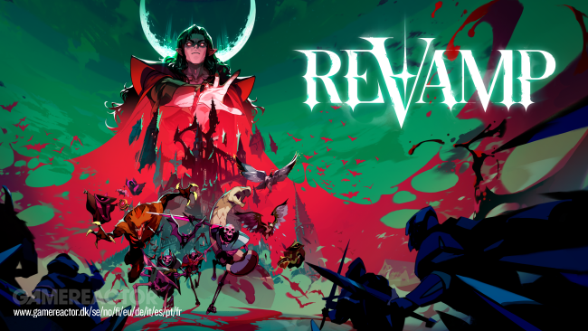 Defend your dark throne as Dracula in ReVamp