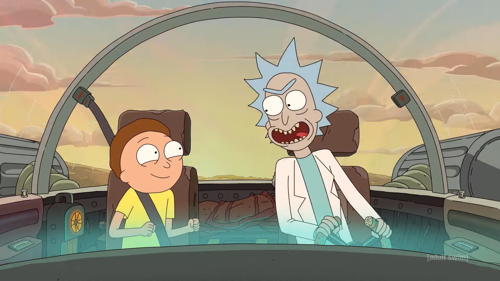 Rick and Morty reveals new voices in season 7 trailer - - Gamereactor