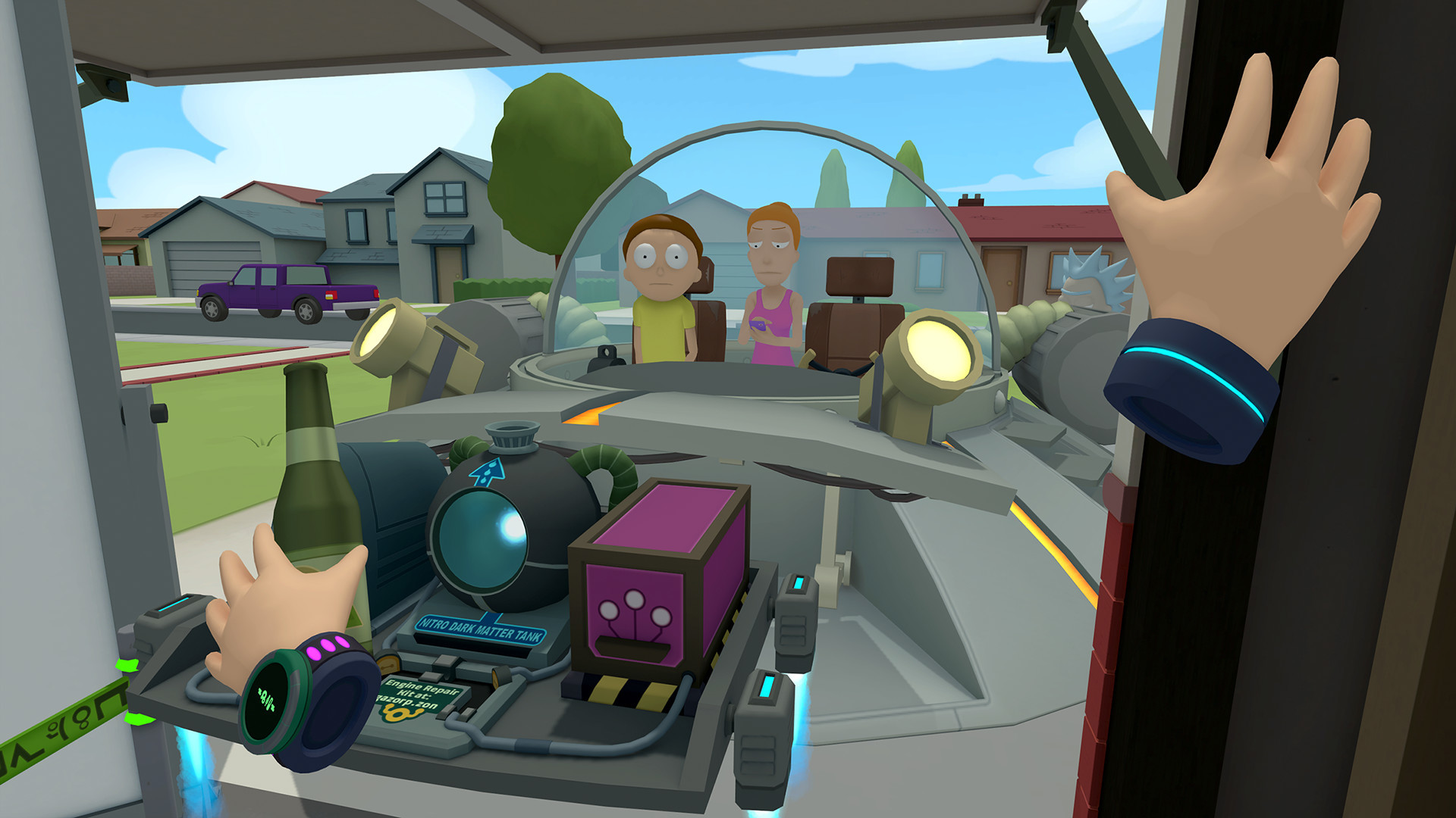 Rick and Morty Simulator: Virtual Rick-ality is out now - Rick and ...