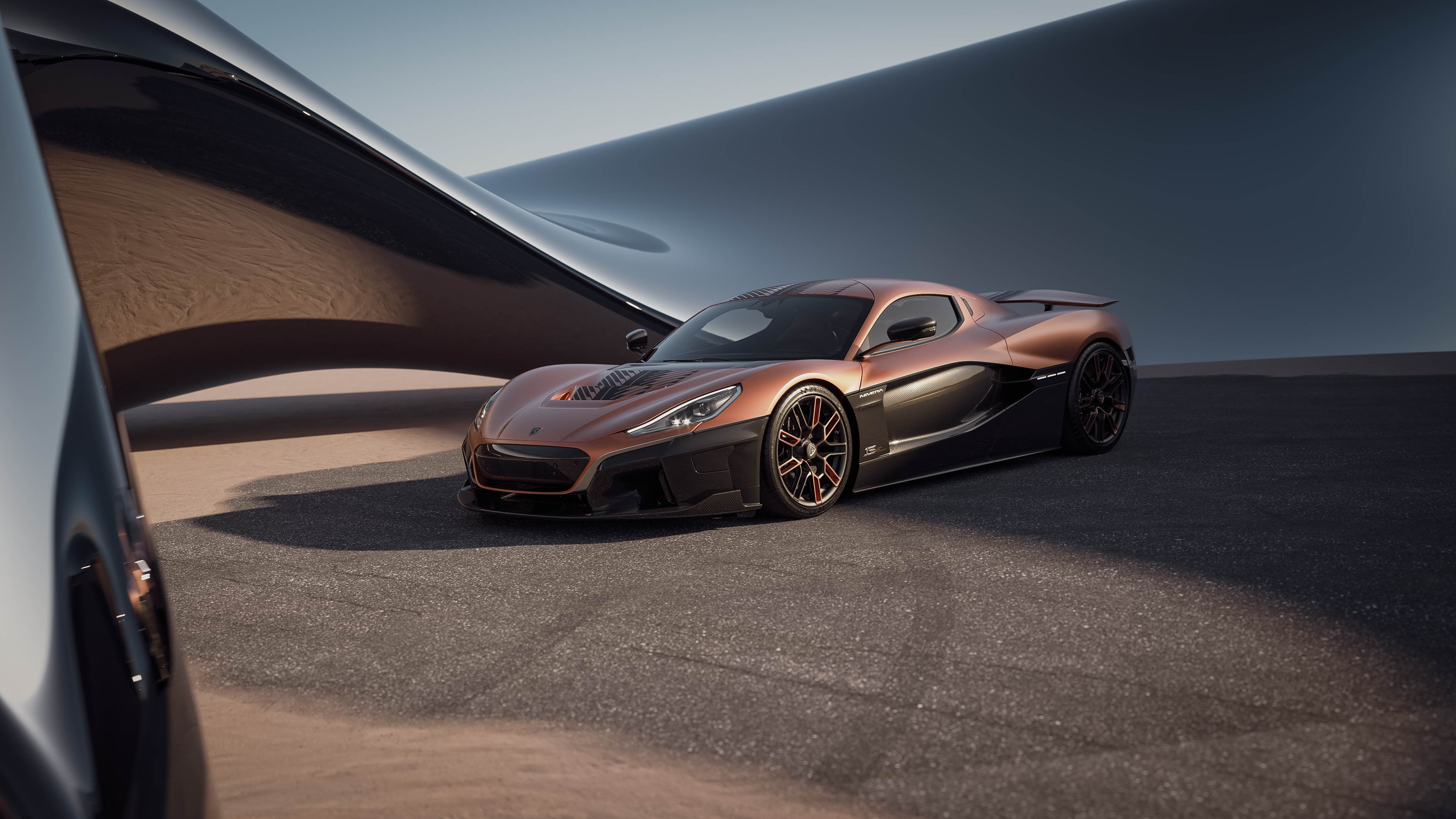 Rimac unveils €2.3 million 1,800 bhp special edition Nevera to mark ...