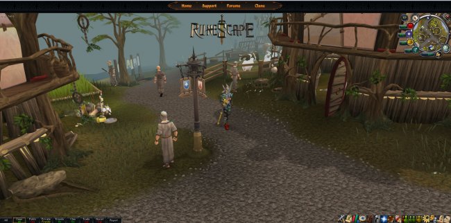 Runescape's new start - RuneScape - Gamereactor