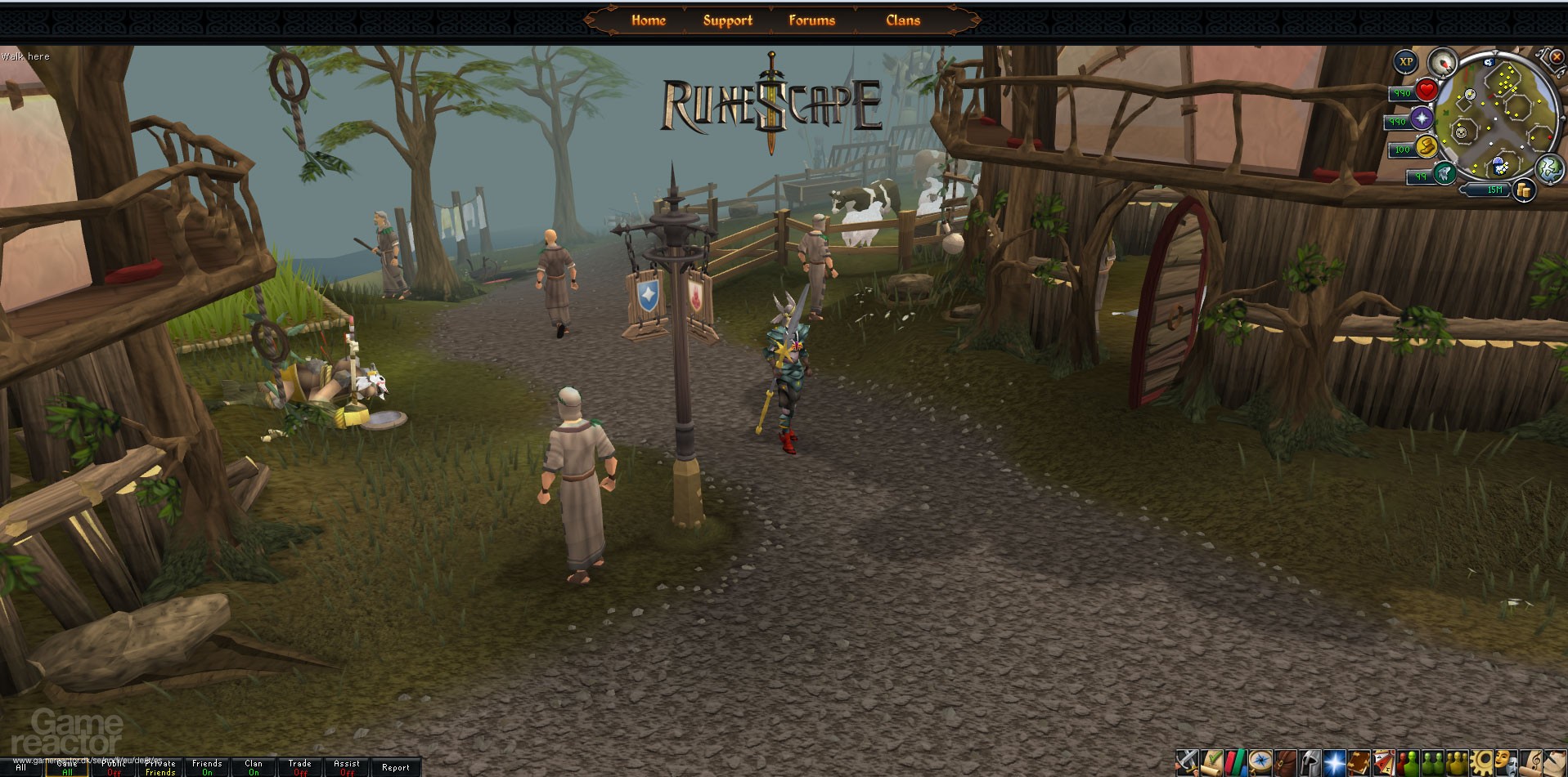 Runescape's new start - RuneScape - Gamereactor