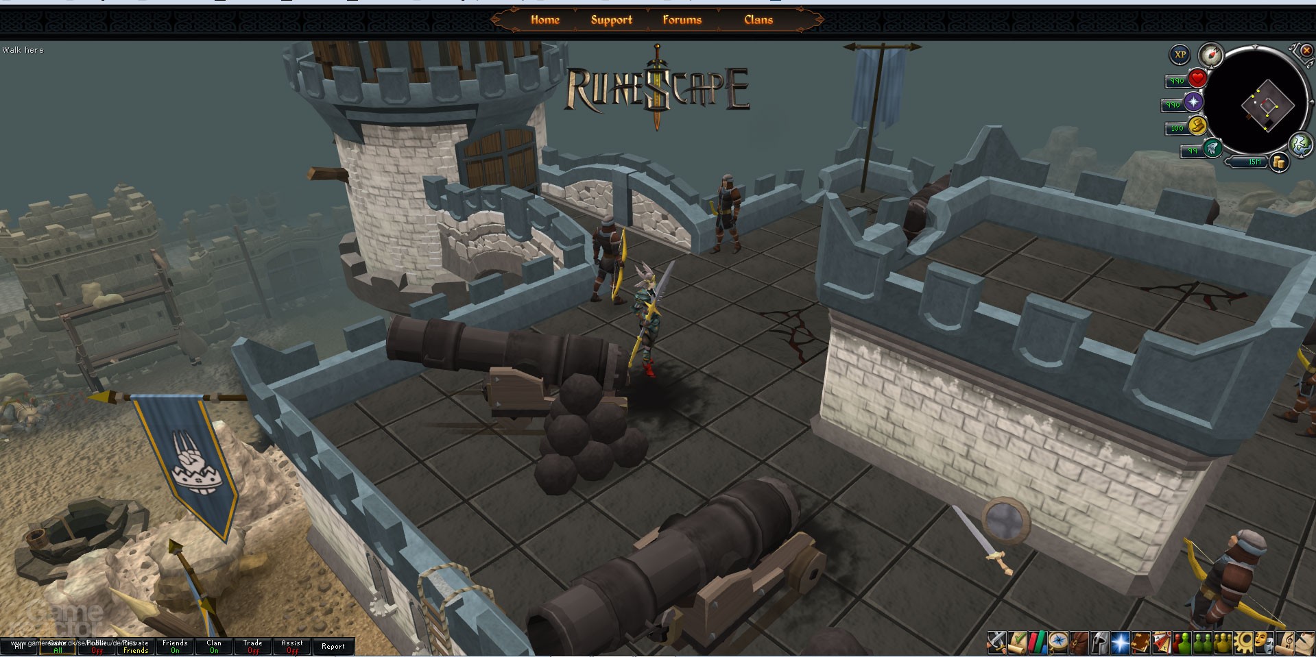 Runescape's new start - RuneScape - Gamereactor