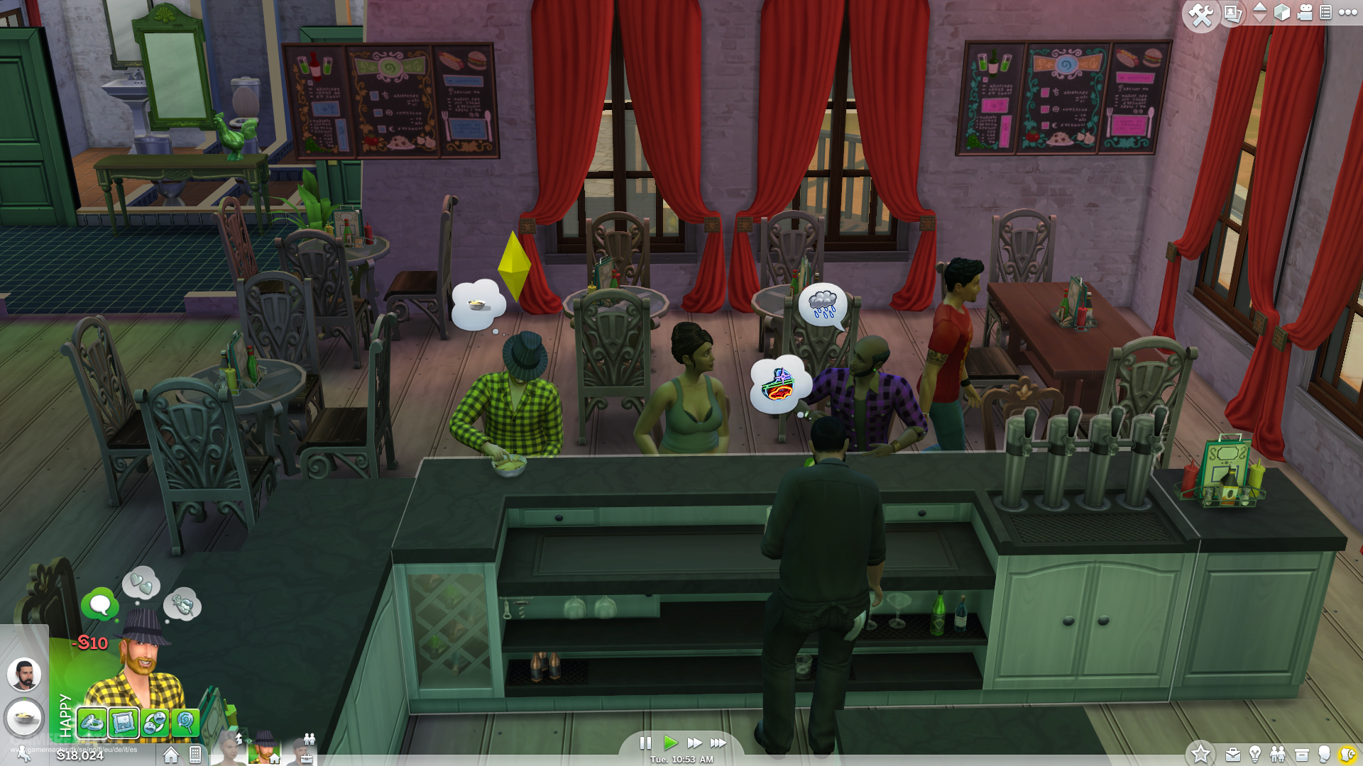 The Sims 4 Review - Gamereactor