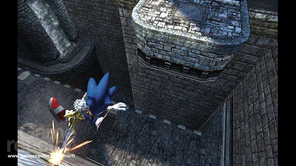 Sonic and the Secret Rings - Gamereactor UK