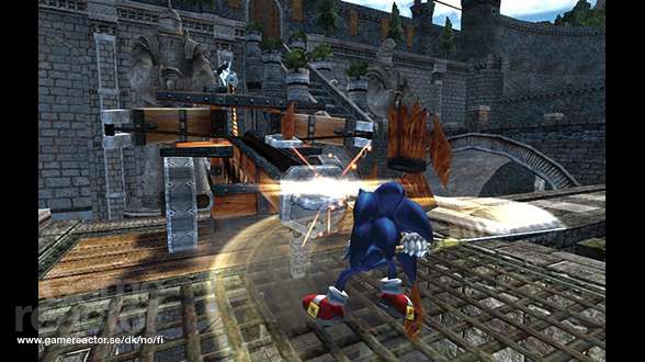 Sonic and the Secret Rings - Gamereactor UK