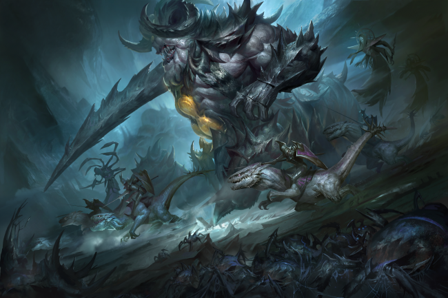 SpellForce 3: Soul Harvest trailer introduces Dark Elves - Spellforce 3 ...