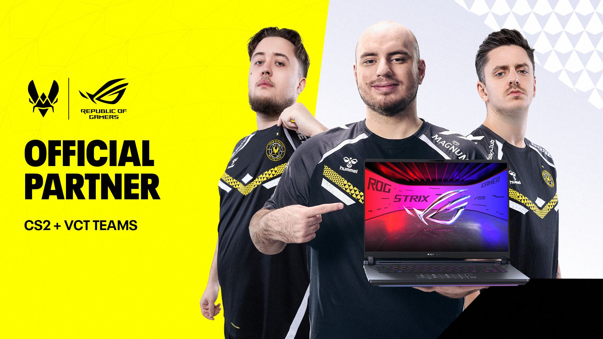Team Vitality extends partnership with ASUS ROG - - Gamereactor
