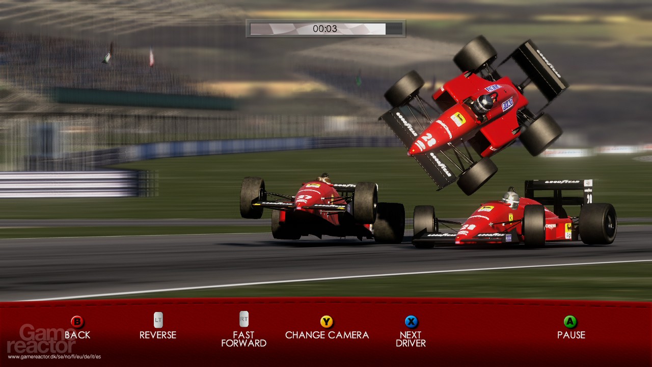 Test Drive: Ferrari Racing Legends - Gamereactor UK