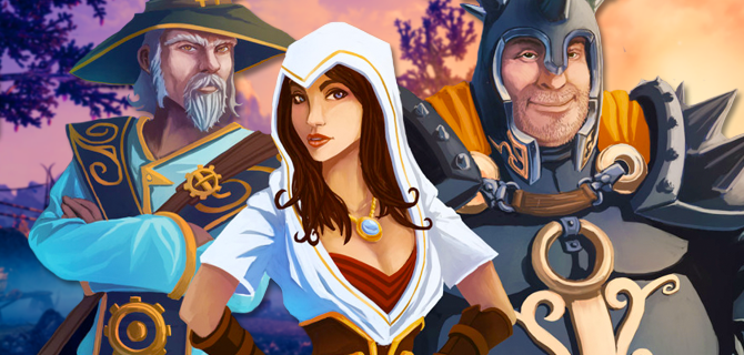Trine 1-3 are coming to Nintendo Switch - Trine 3: The Artifacts of ...