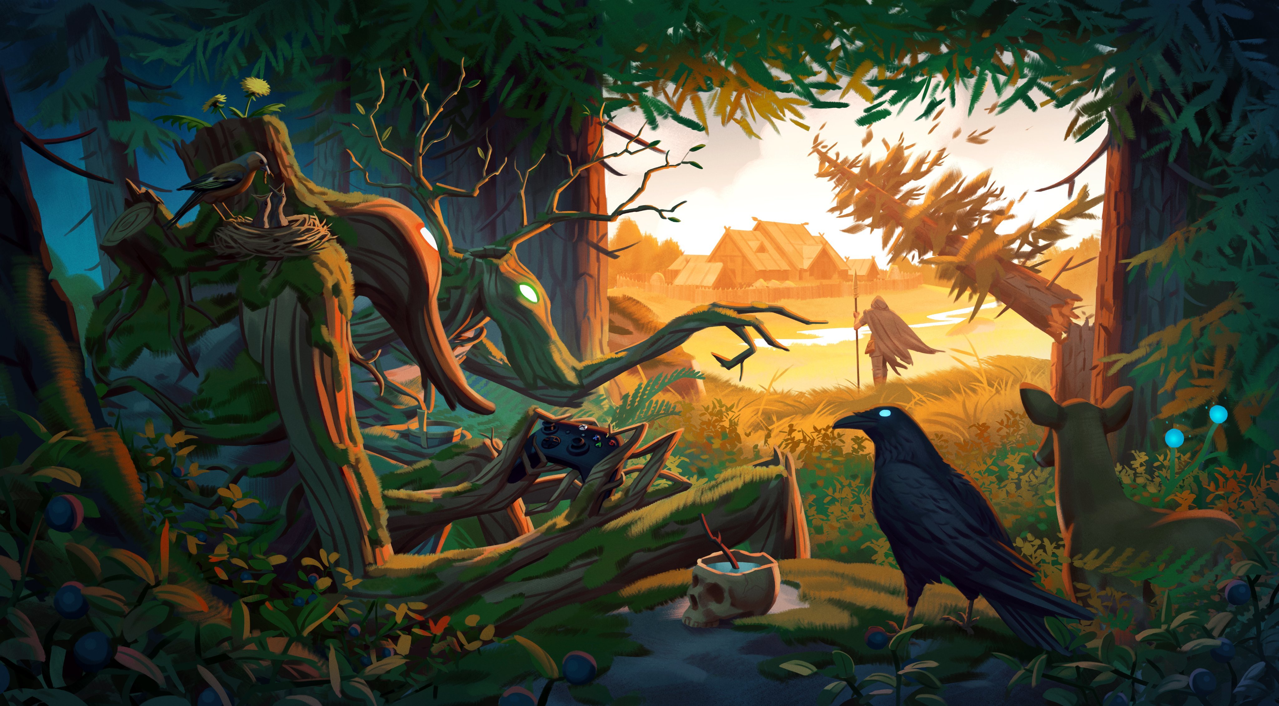 Valheim gets an Xbox launch trailer