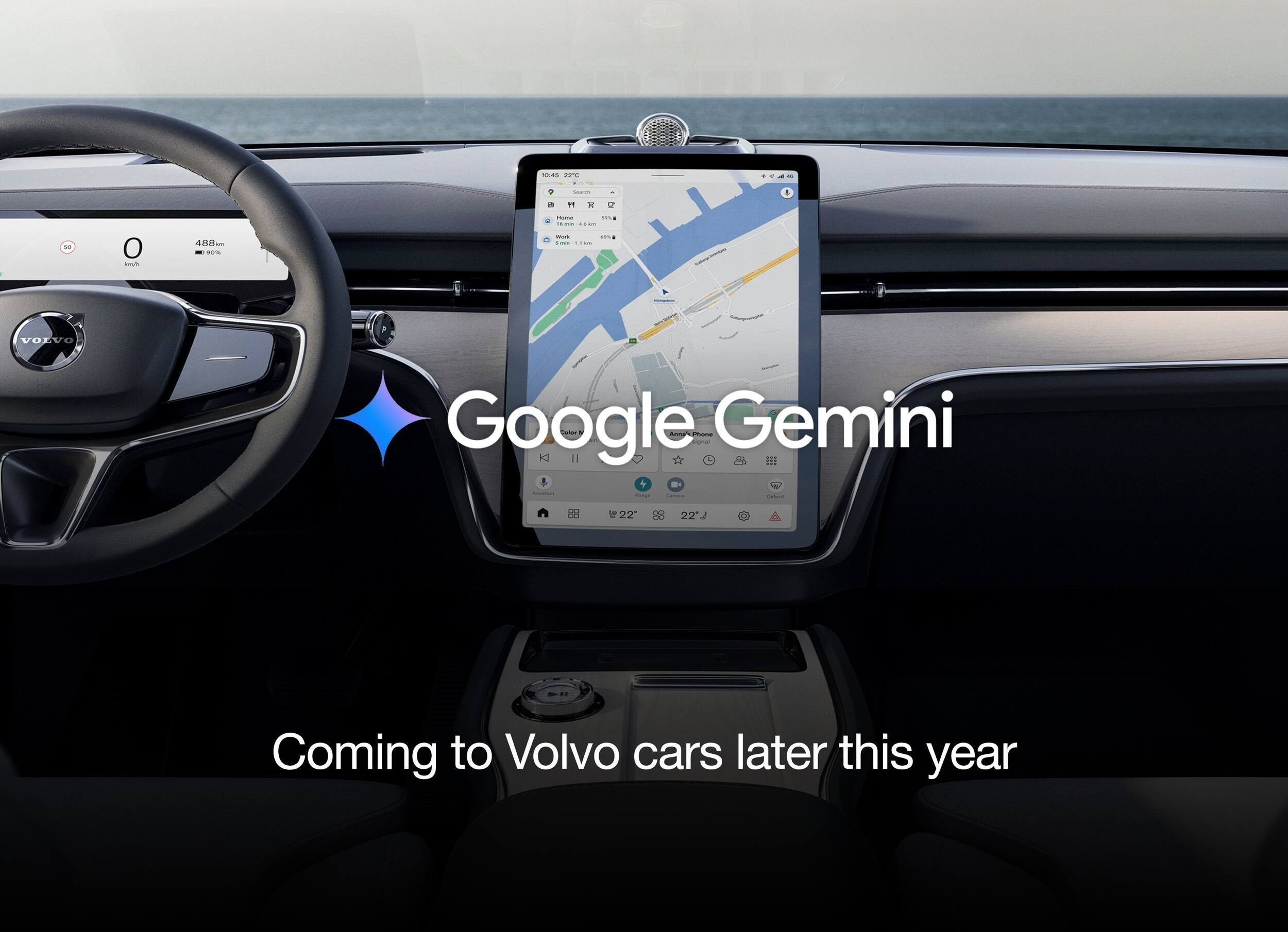 Volvo to become a reference partner for Google Gemini integration ...