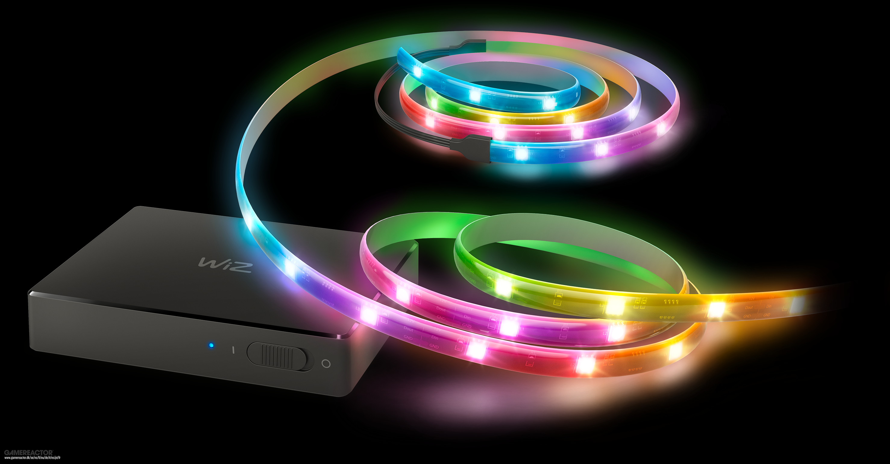 WiZ HDMI Sync Box & TV-lightstrip