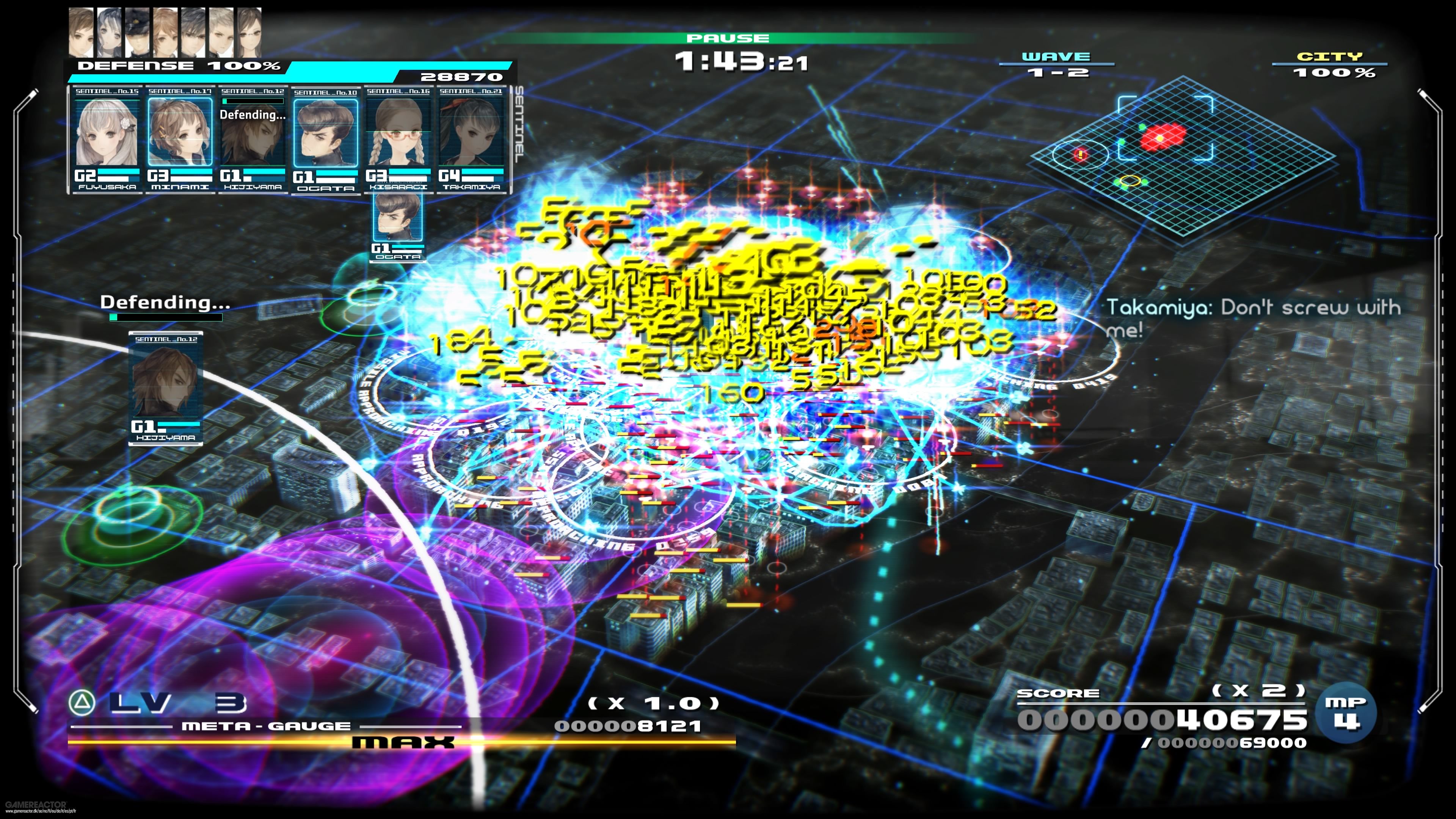 13 Sentinels: Aegis Rim - Gamereactor UK