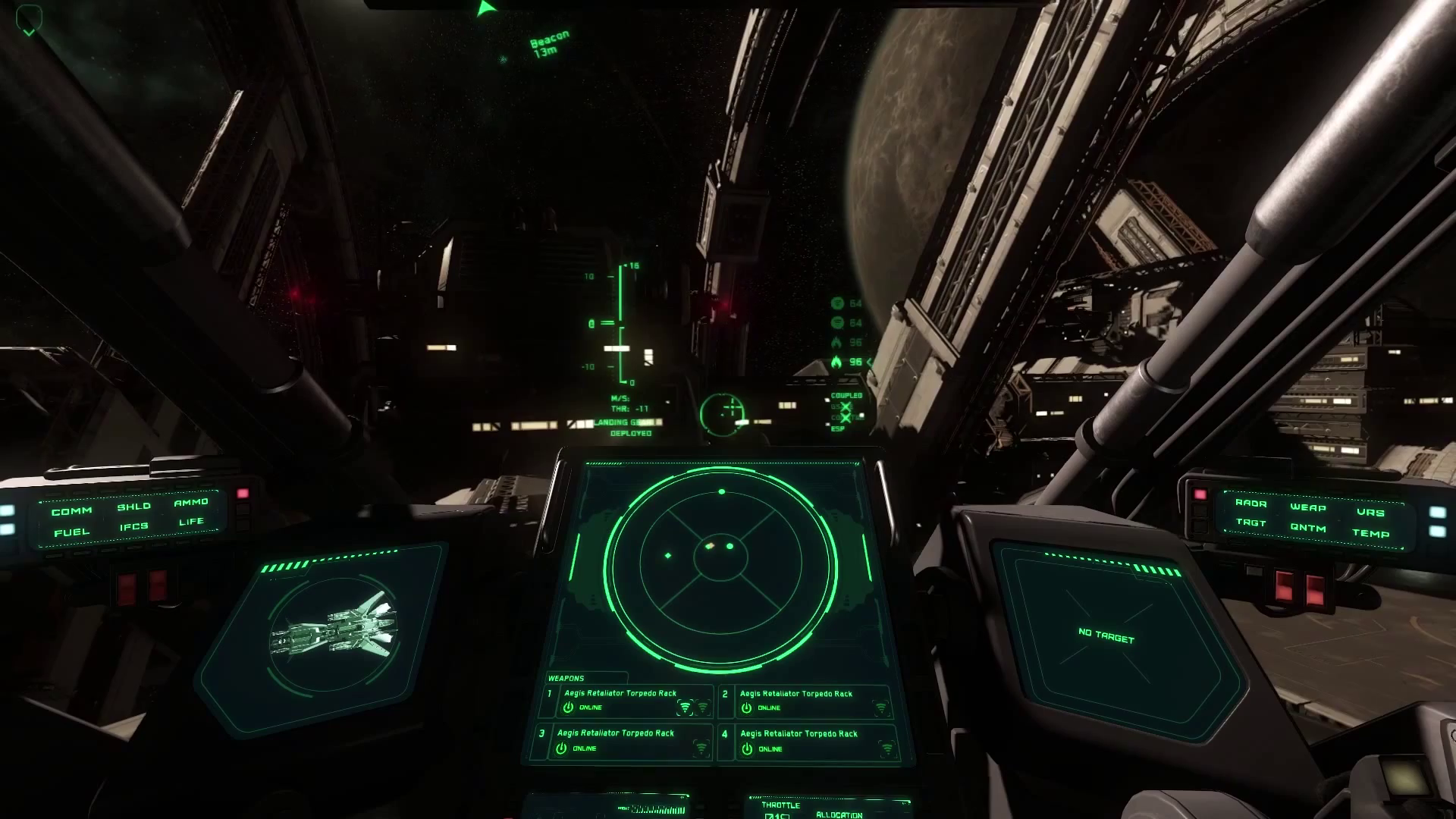 Star Citizen Multi-crew mode demoed