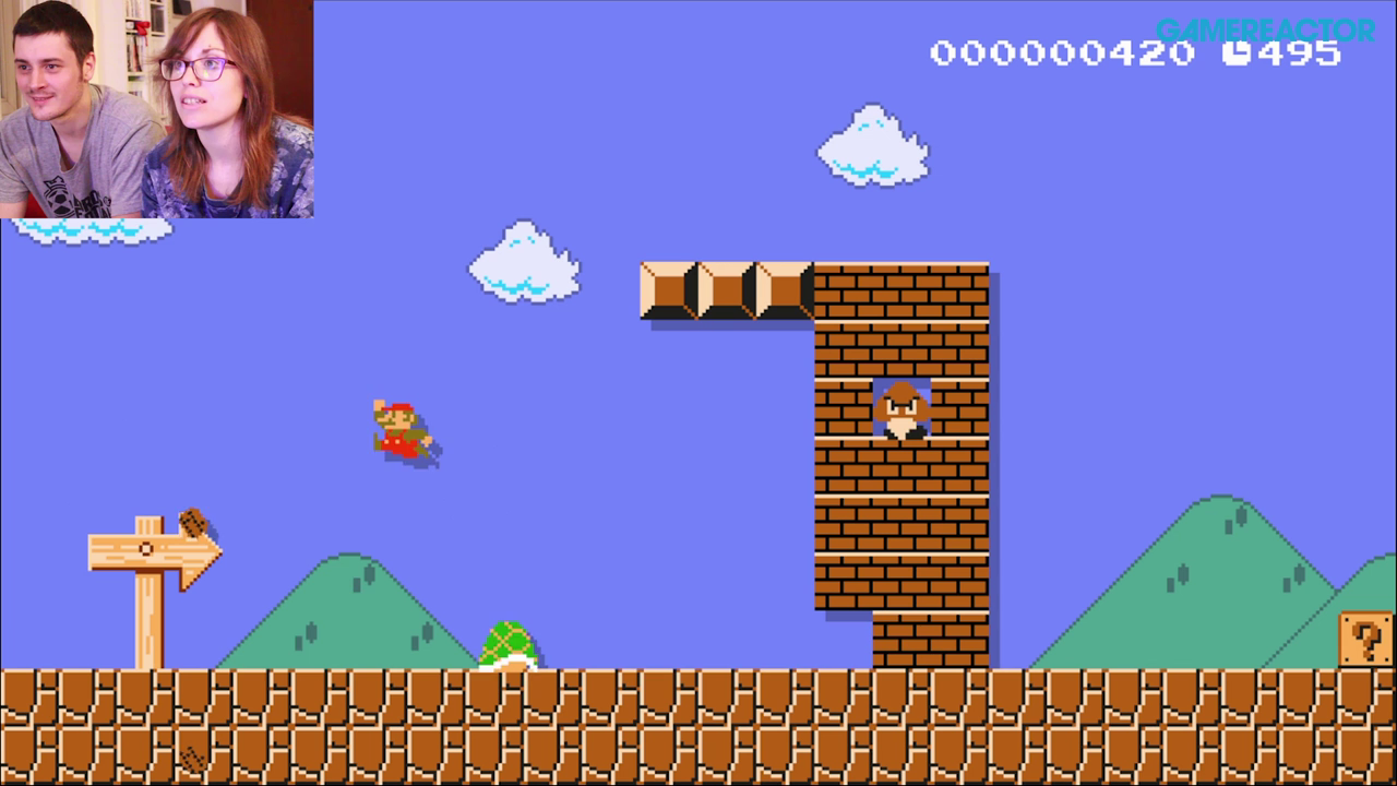 Gamereactor's Super Mario Maker Challenge