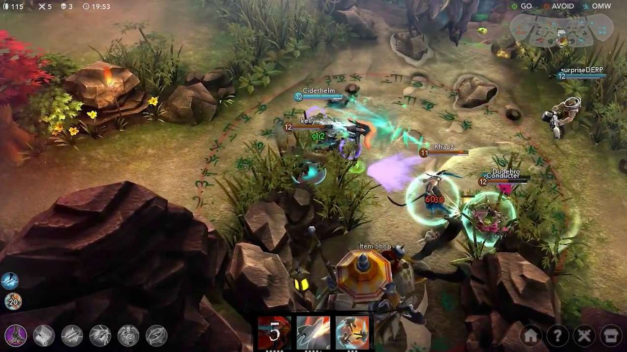 Top five mobile MOBAs for League of Legends fans - - Gamereactor