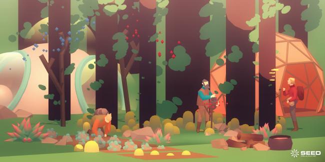 The real-time MMO Seed reveals its cinematic trailer