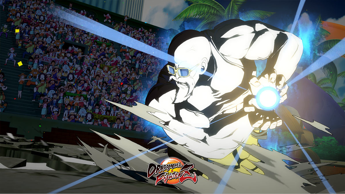 Dragon Ball FighterZ to get Master Roshi DLC this week