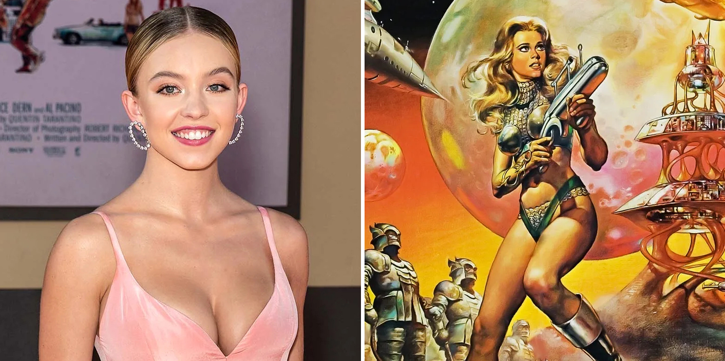 Sydney Sweeney is working on a Barbarella remake - - Gamereactor
