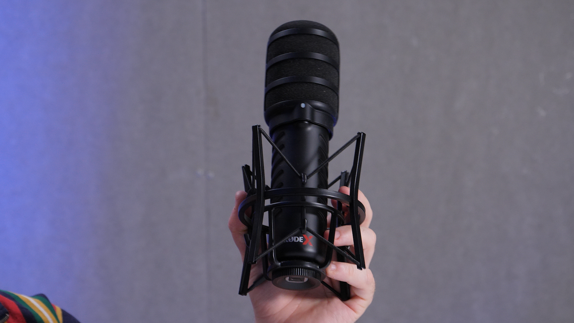 Take a look at Rode's latest broadcast quality USB microphone ...