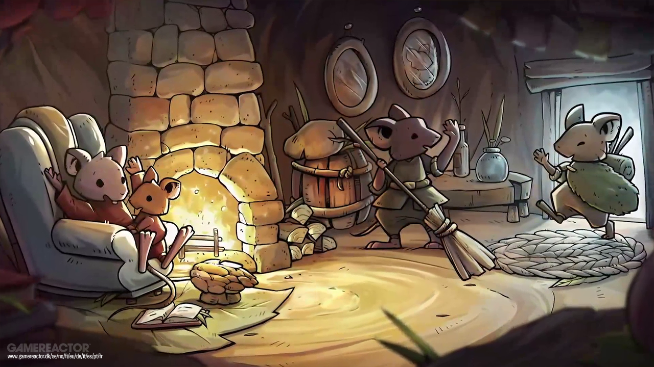 Winter Burrow Preview: Relaxing survival in a fairly traditional way ...
