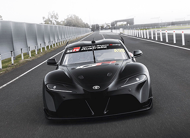 Toyota really did put a V8 in the new Supra - - Gamereactor