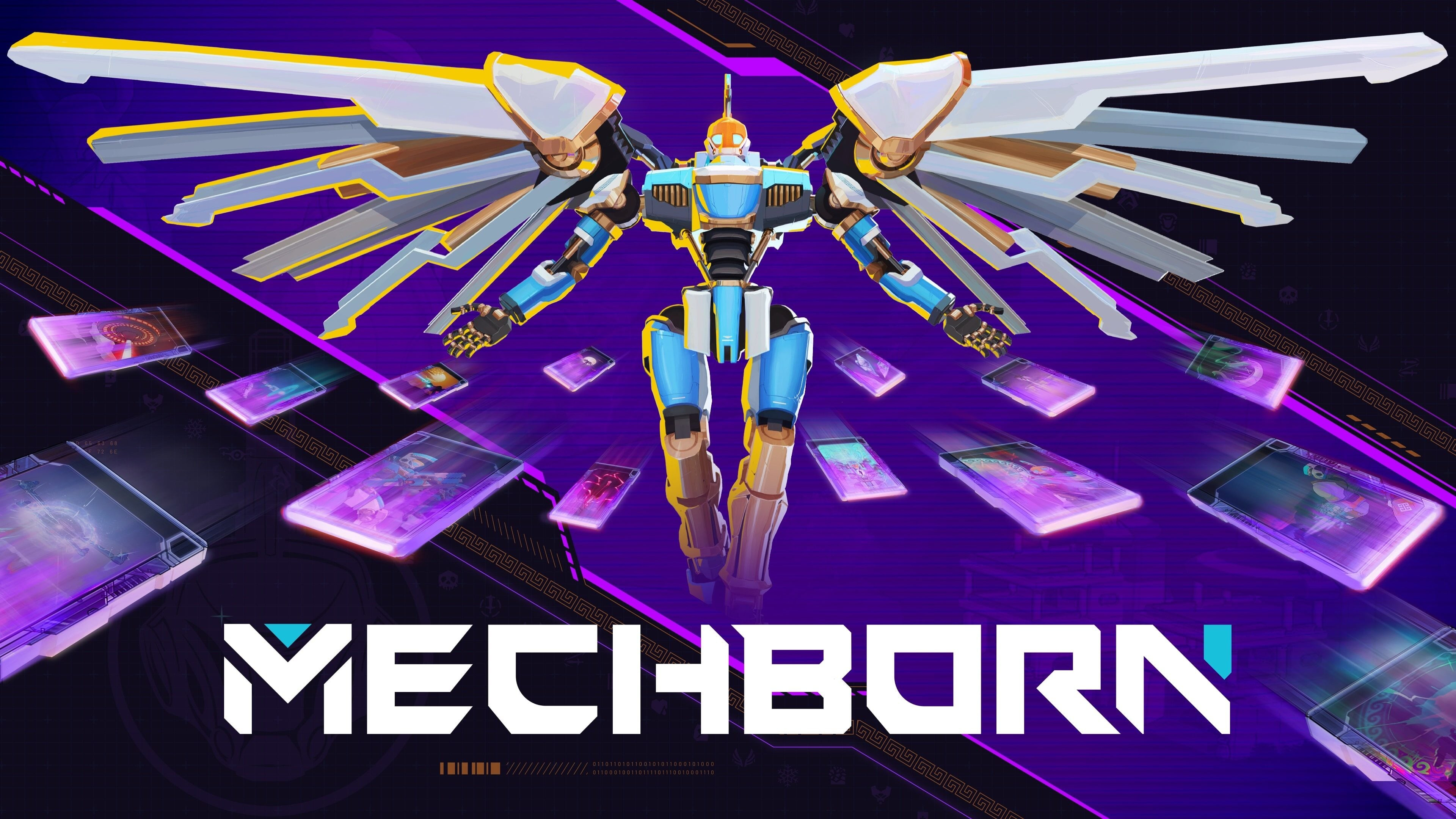 Mechborn mixes mechs and roguelike with classic deckbuilding