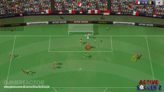 Active Soccer 2 DX Review - Gamereactor