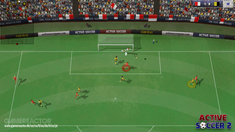 Active Soccer 2 DX announced for Xbox One