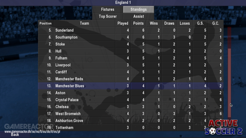 Active Soccer 2 DX Review - Gamereactor