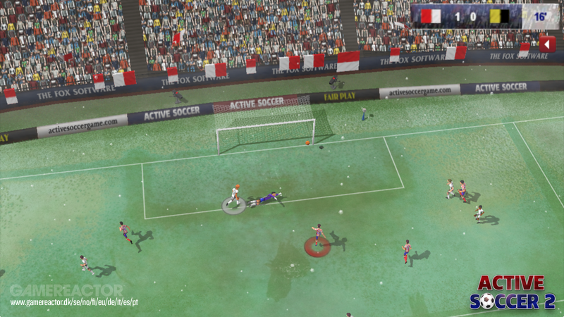 Active Soccer 2 DX Review - Gamereactor