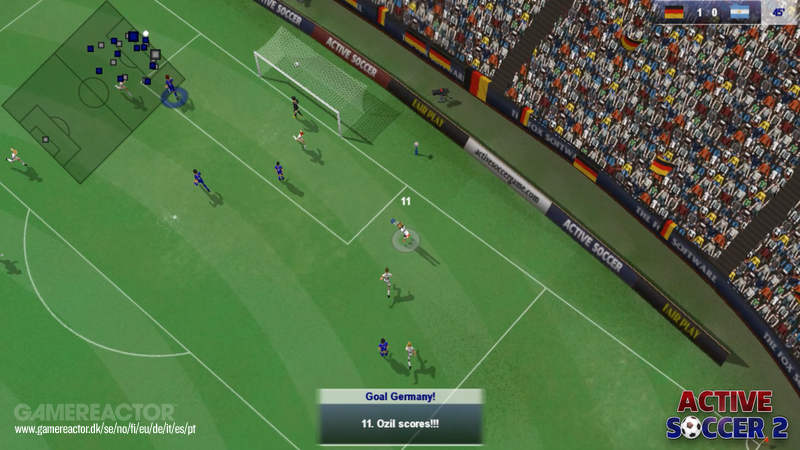 Active Soccer 2 DX Review - Gamereactor