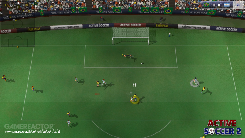 Active Soccer 2 DX Review - Gamereactor