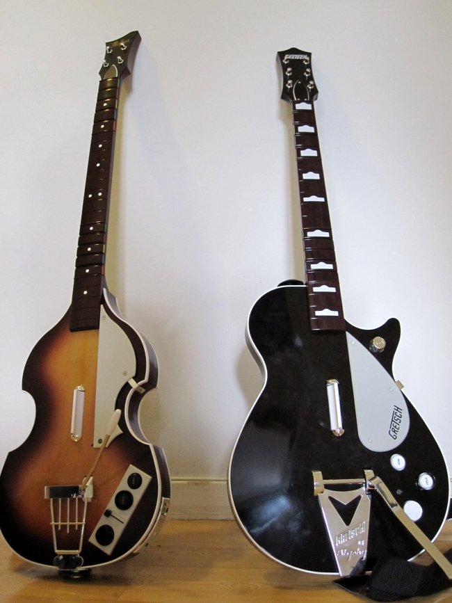 The Beatles instruments - The Beatles: Rock Band - Gamereactor