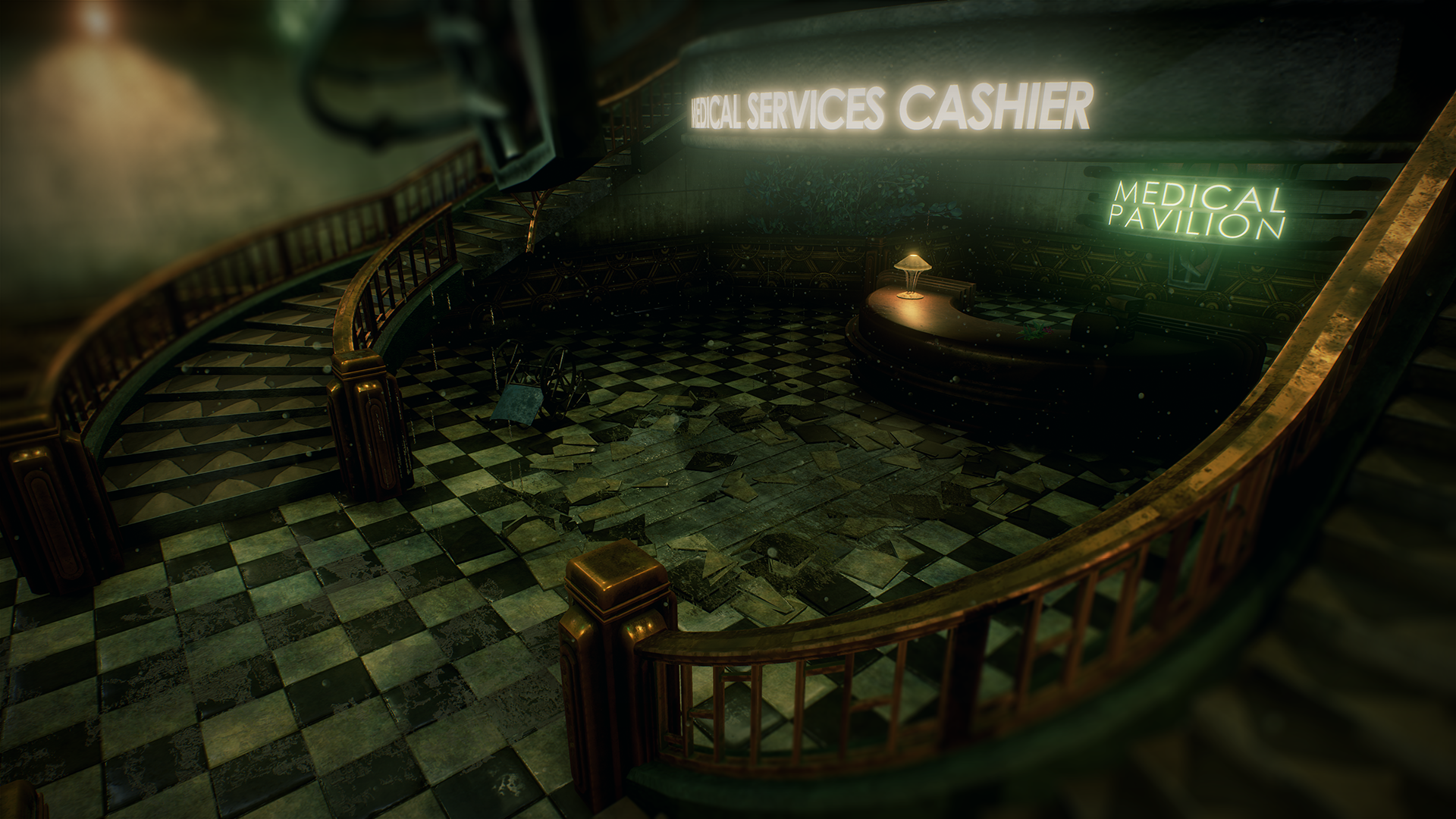Bioshock looks outstanding with an Unreal 4 refresh