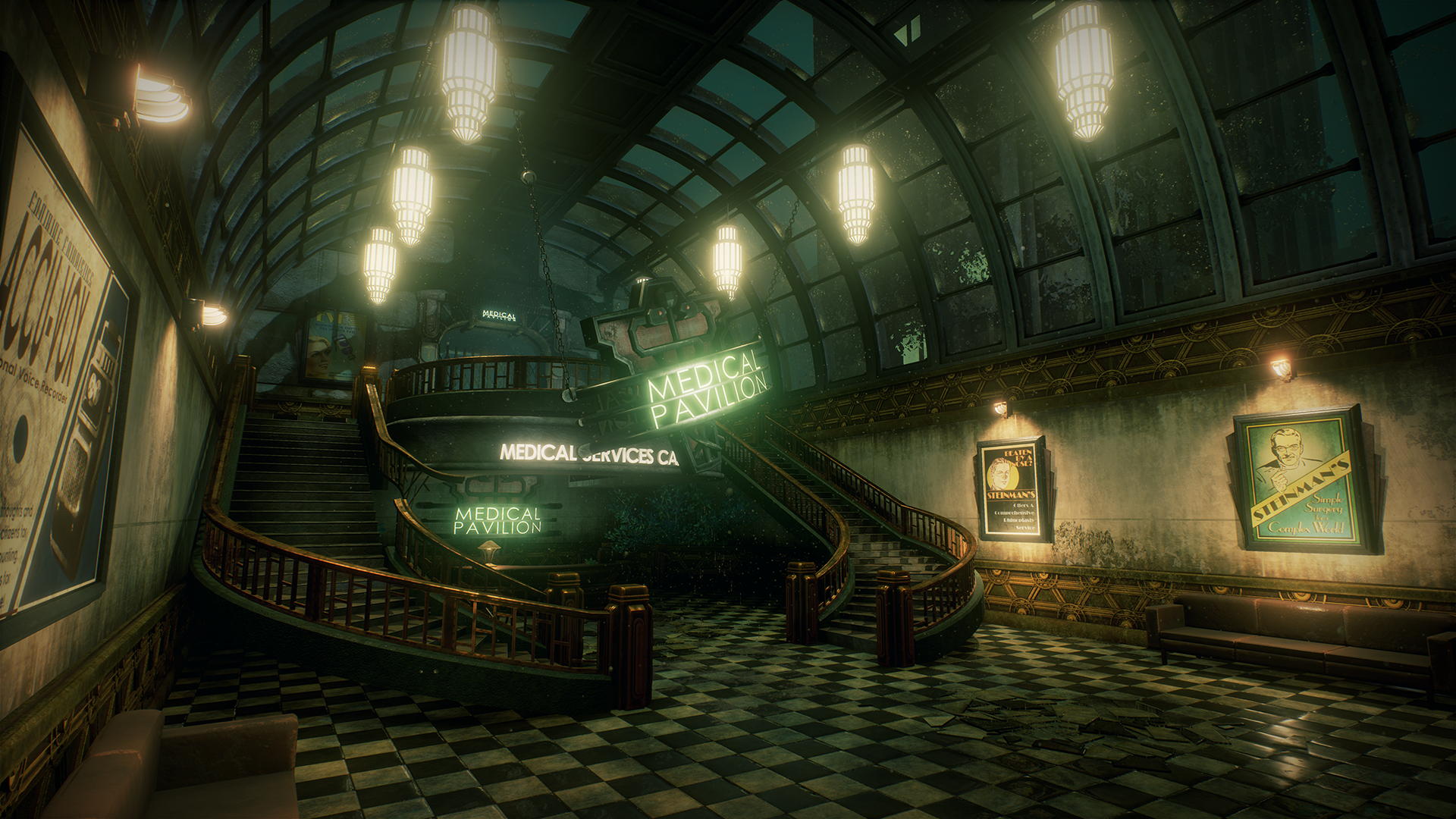Bioshock looks outstanding with an Unreal 4 refresh