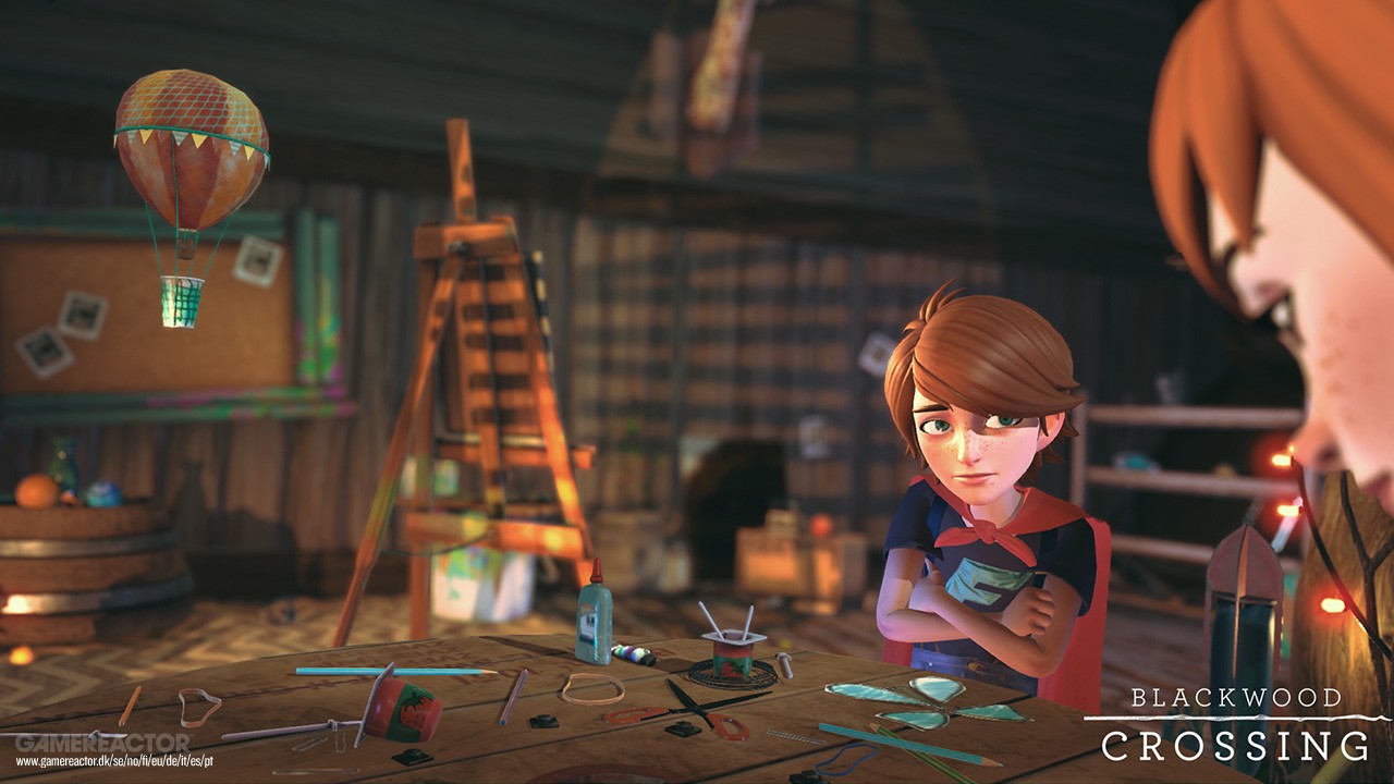 Blackwood Crossing explores a meaningful sibling bond