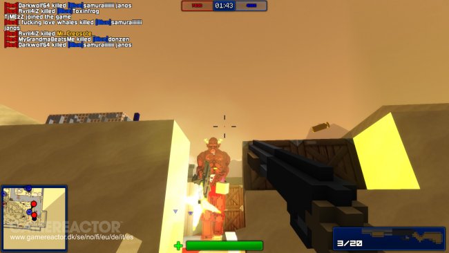 Blockstorm: Early Access Impressions Preview - Gamereactor