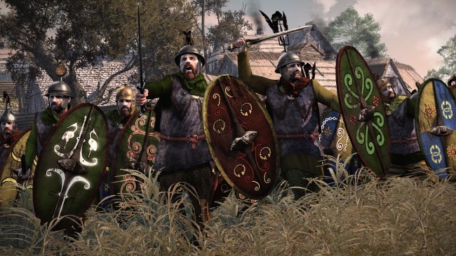The factions of Total War: Rome II