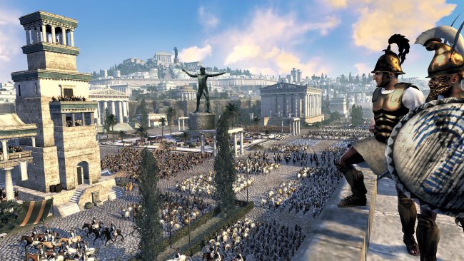 The factions of Total War: Rome II