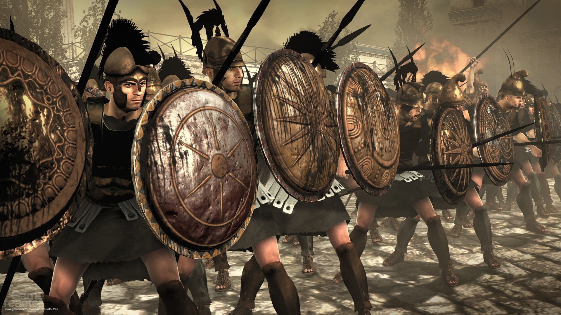 The factions of Total War: Rome II