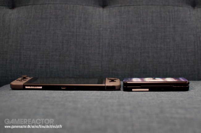 Comparison pictures: Nintendo Switch vs 3DS vs iPhone - - Gamereactor